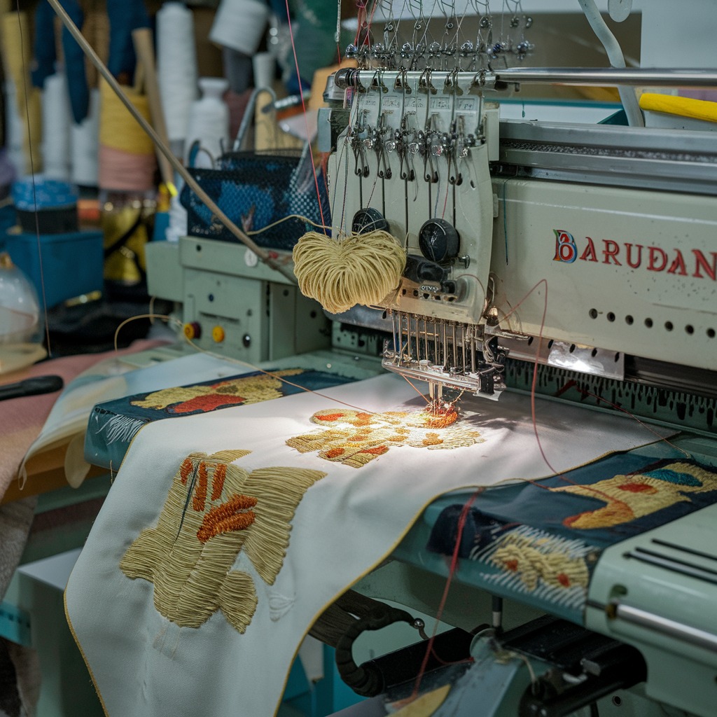 Barudan Embroidery Machine Needle Breaking: Errors & Solutions