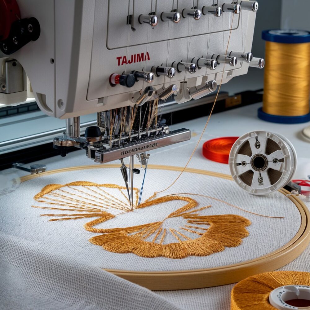 Tajima Embroidery Machine Thread Breakage: Causes & Solutions