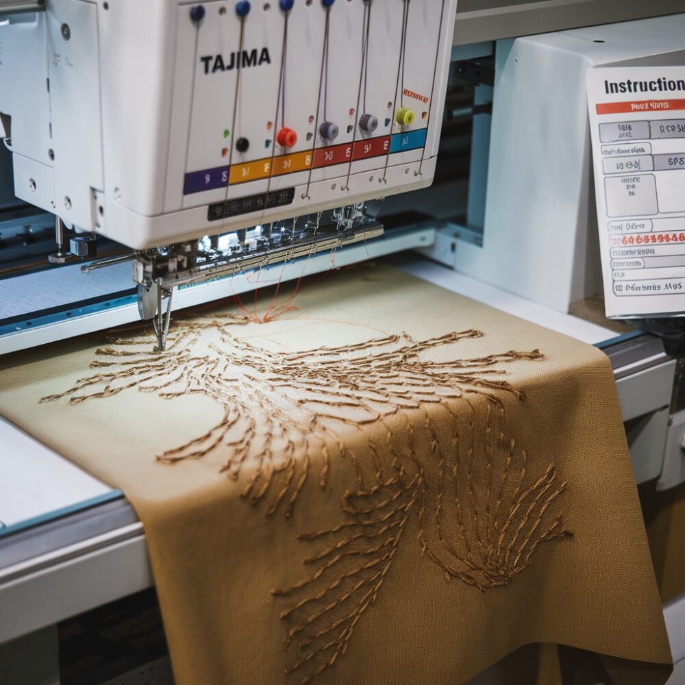Tajima Embroidery Machine Common Errors and Solutions