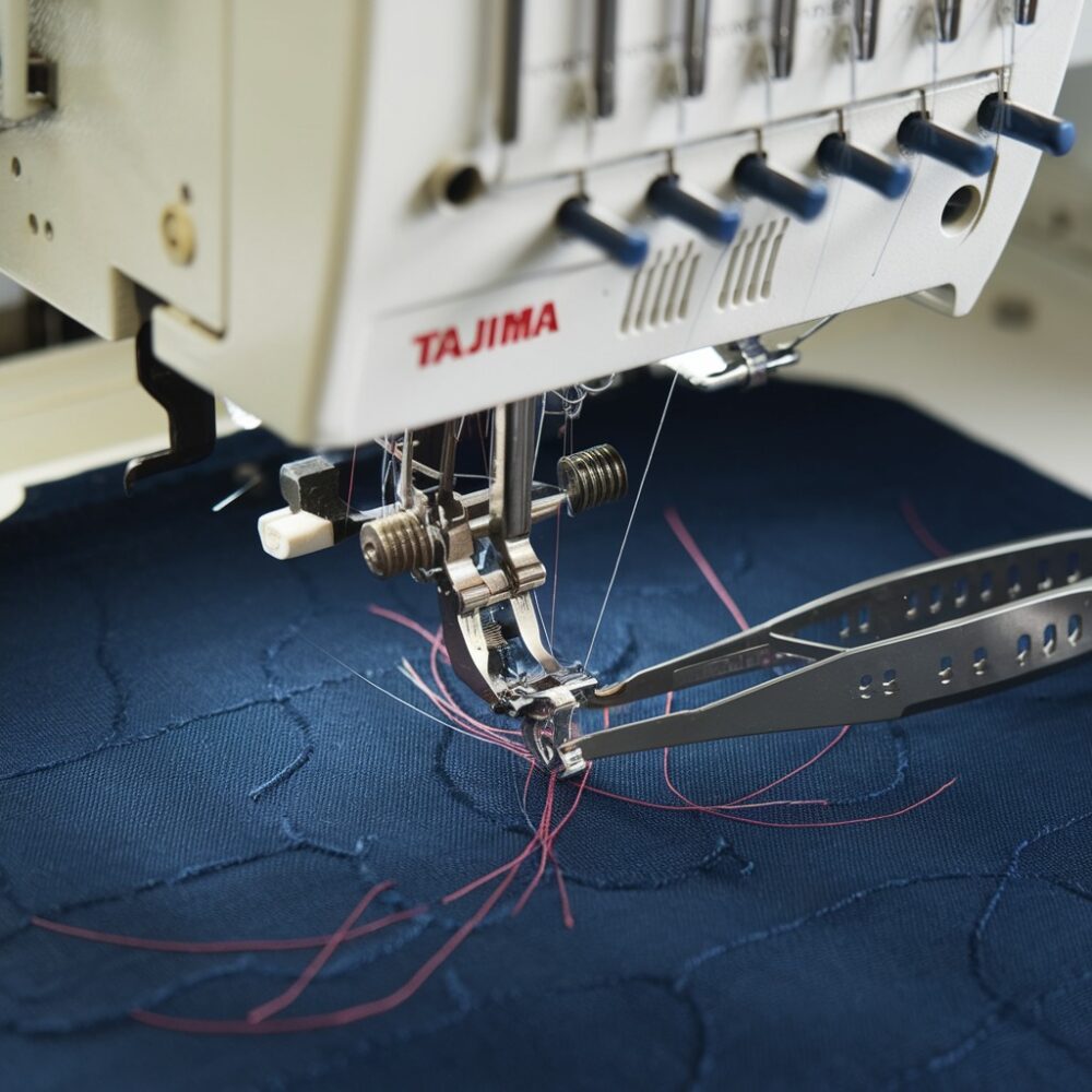 Melco Embroidery Machine Errors: Common Problems & Fixes