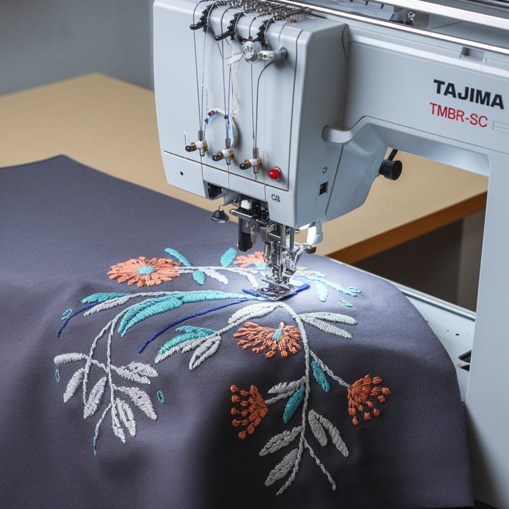 Tajima Embroidery Machine Common Errors and Solutions