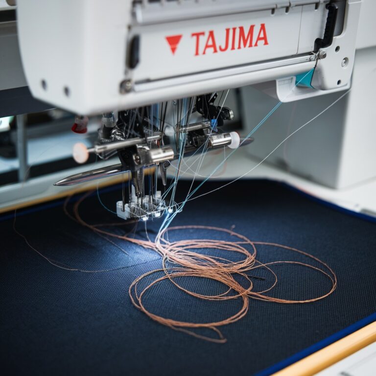 Guide to Tajima Embroidery Machine Errors & Solutions