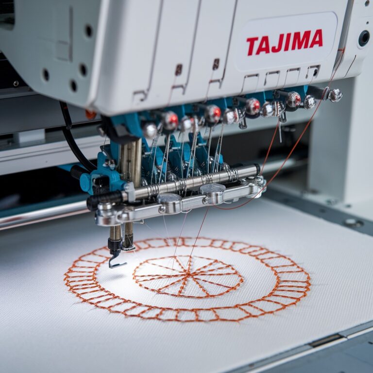 Tajima Embroidery Machine Common Errors and Solutions: A Comprehensive ...