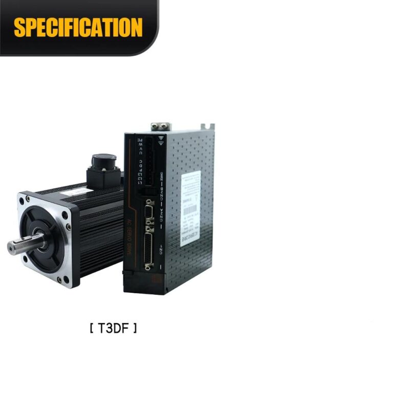 HLTNC 130ST M10025 AC Servo Motor & T3DF 15A Drive