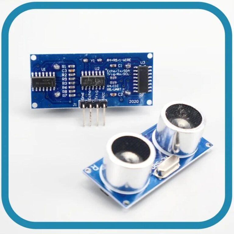 HC-SR04 Ultrasonic Distance Sensor Module – HCSR04 Ultrasonic Wave ...
