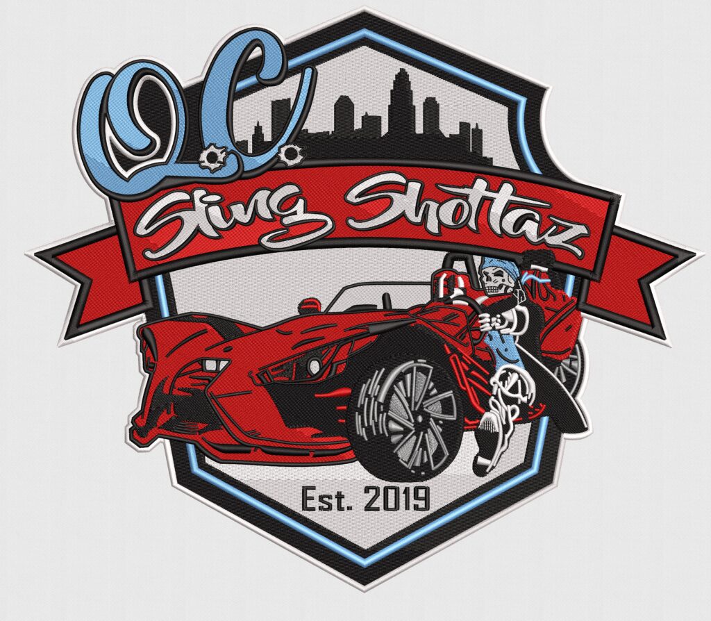Logo Embroidery Digitizing $0.90 Digitizing Services | 24/7