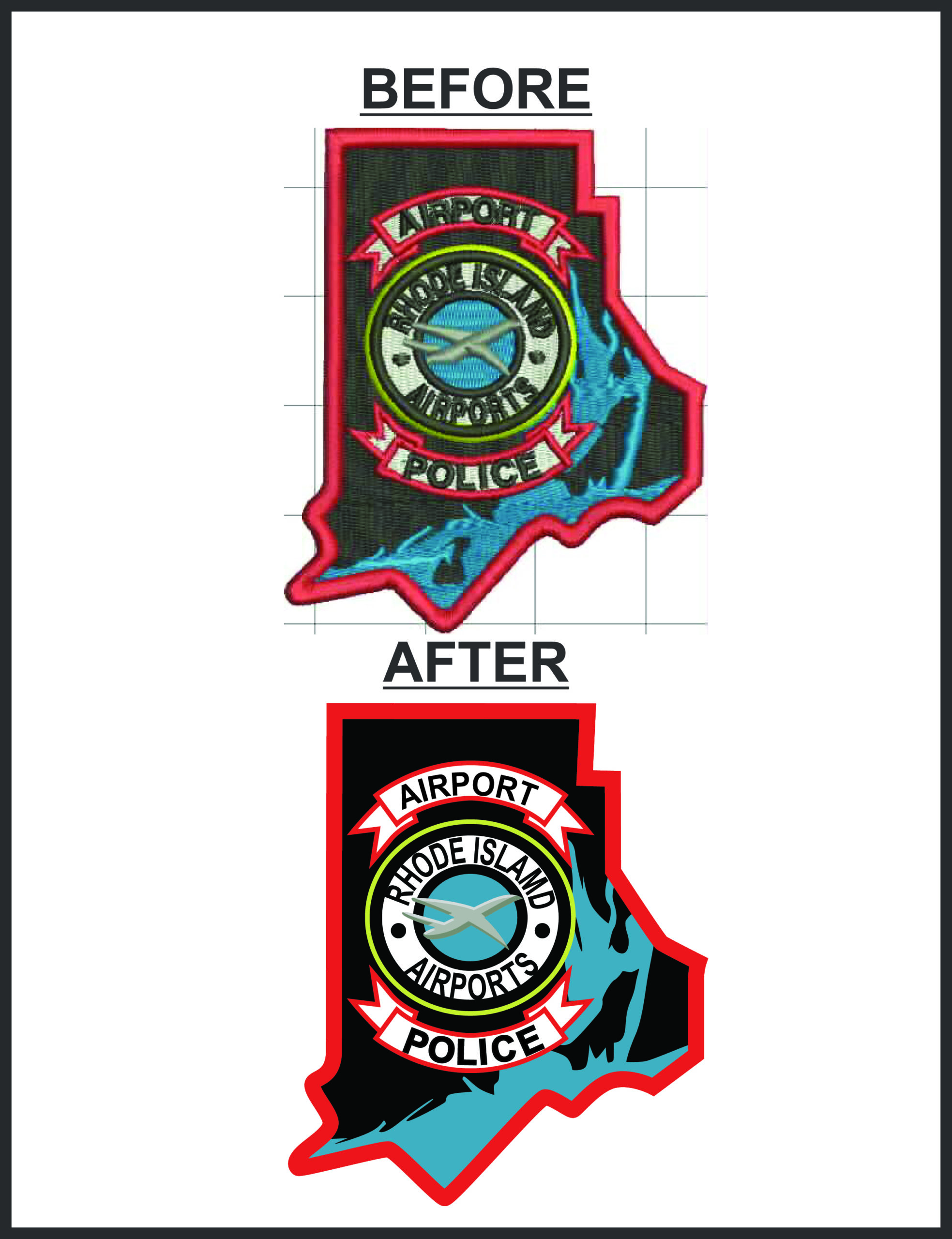Raster to Vector Conversion Service Logo Digitizing